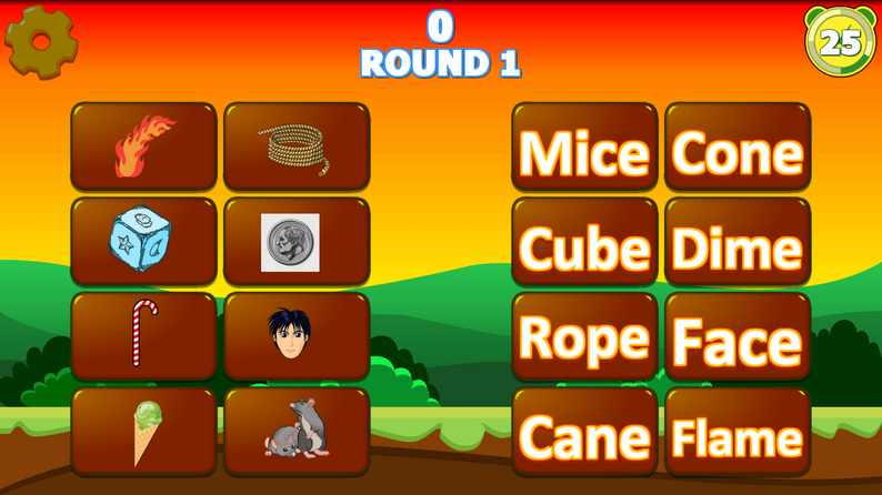 Silent / Magic E Mix and Match Game - Learning to Read by Making ...