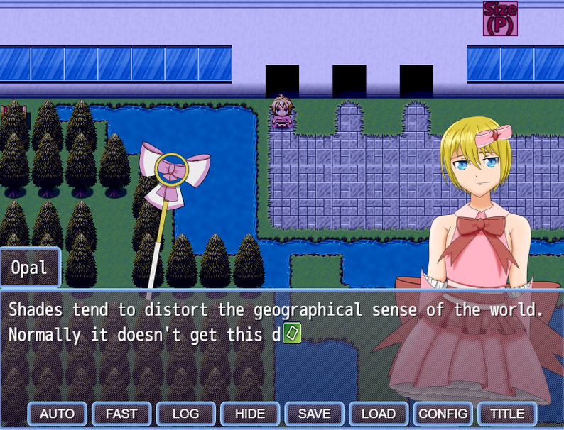 Magisit:The Time I became a Magical Girl by Sitting on a Staff by icarue