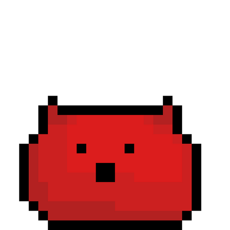 24 x 24 Slime Sprites [5 animations] by Midnight