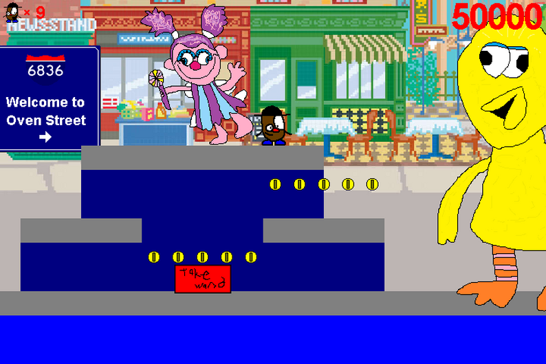 Potato game. Trilogy DEMO by Alex Parr