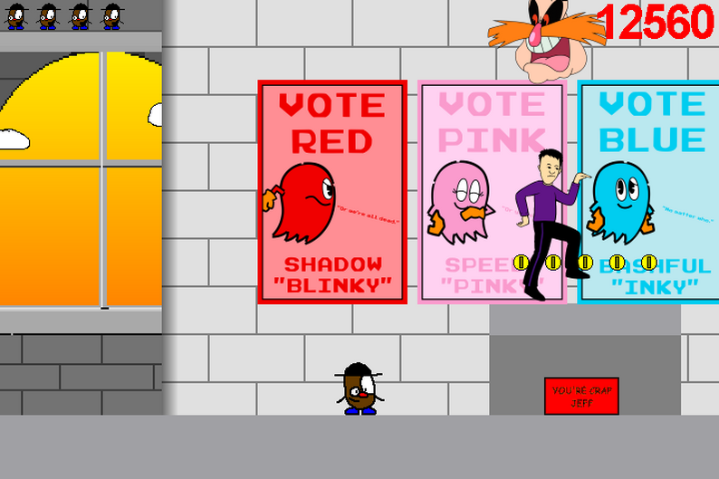 Potato game. Trilogy DEMO by Alex Parr