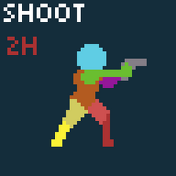 2D Pixel Art Character Template Asset Pack by ZeggyGames