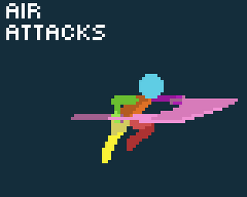 2D Pixel Art Character Template Asset Pack by ZeggyGames