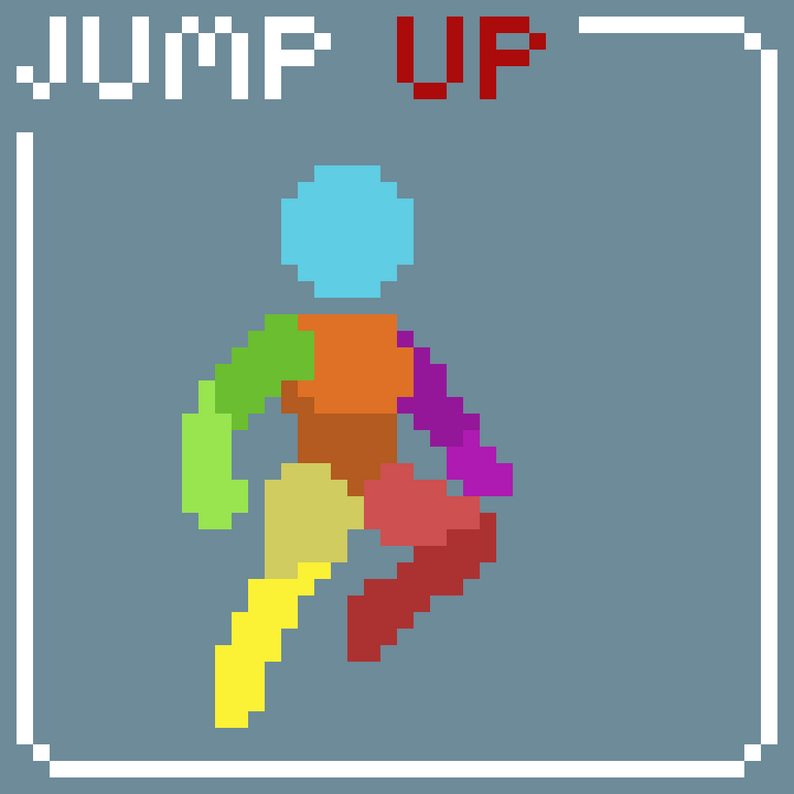 2D Pixel Art Character Template Asset Pack by ZeggyGames