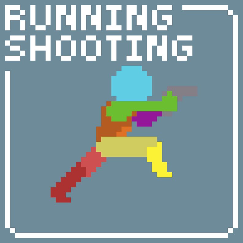 2D Pixel Art Character Template Asset Pack by ZeggyGames