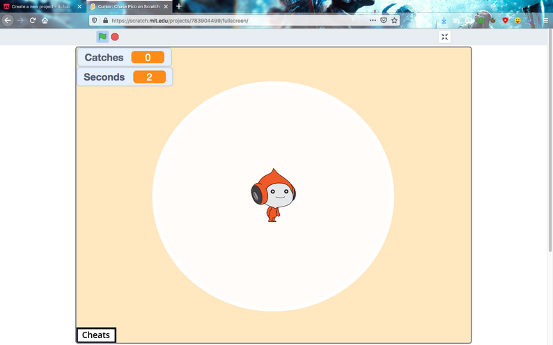 CG: Chase Pico by Tornado Games