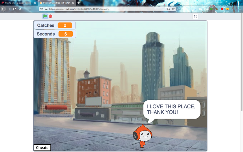 CG: Chase Pico by Tornado Games