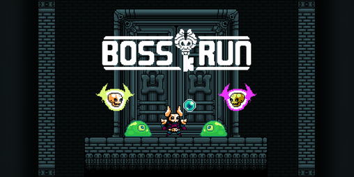 Boss Run by layer8games for Utah Indie Game Jam 2017 - itch.io