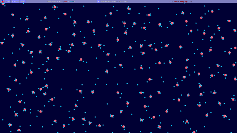 Particle Simulator by lisyarus