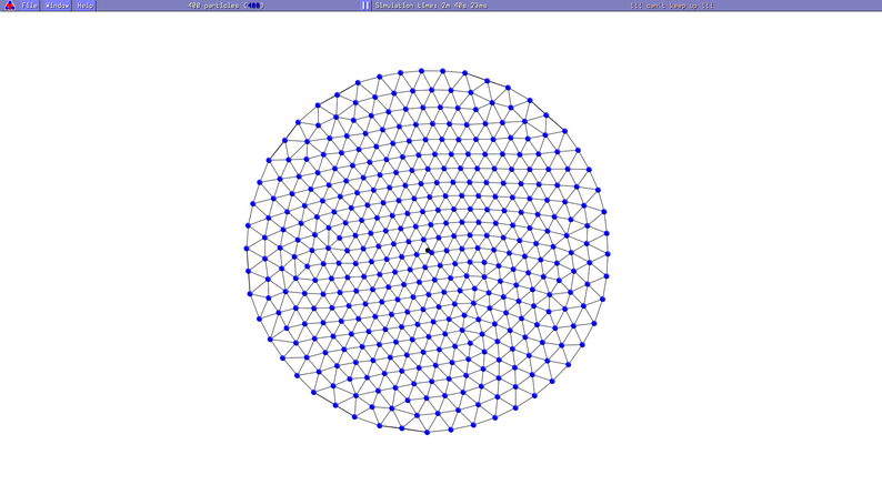 Particle Simulator by lisyarus