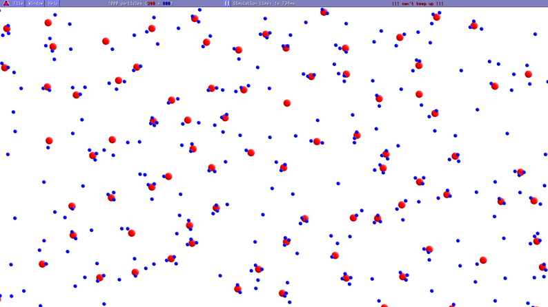 Particle Simulator by lisyarus