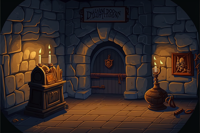 Free Dungeon Backgrounds by The Outlander