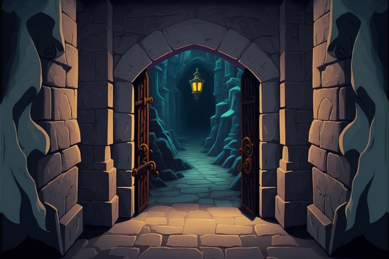 Free Dungeon Backgrounds by The Outlander