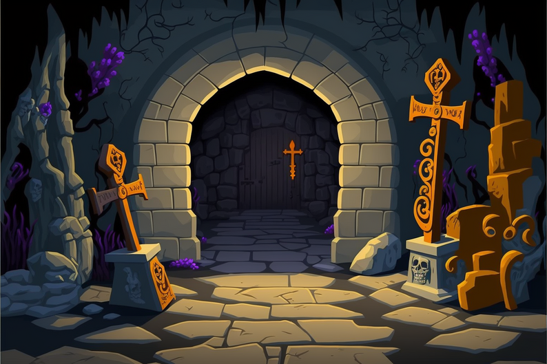 Free Dungeon Backgrounds by The Outlander
