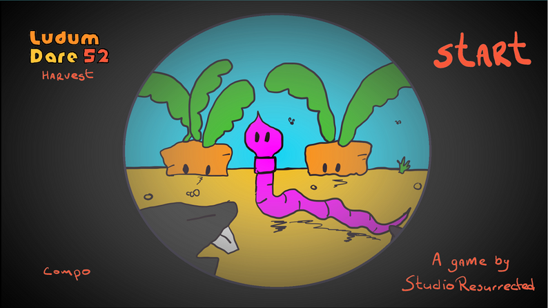 Earthworm Bob - Ludum Dare 52 by Resurrected Studio