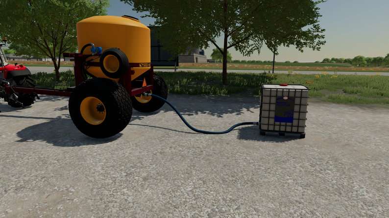 SeedHawk Fertilizer Caddy by AT Farms