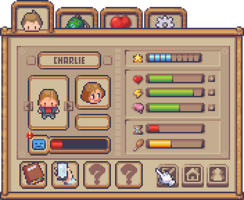 Modern User Interface - RPG asset pack [16x16] by LimeZu