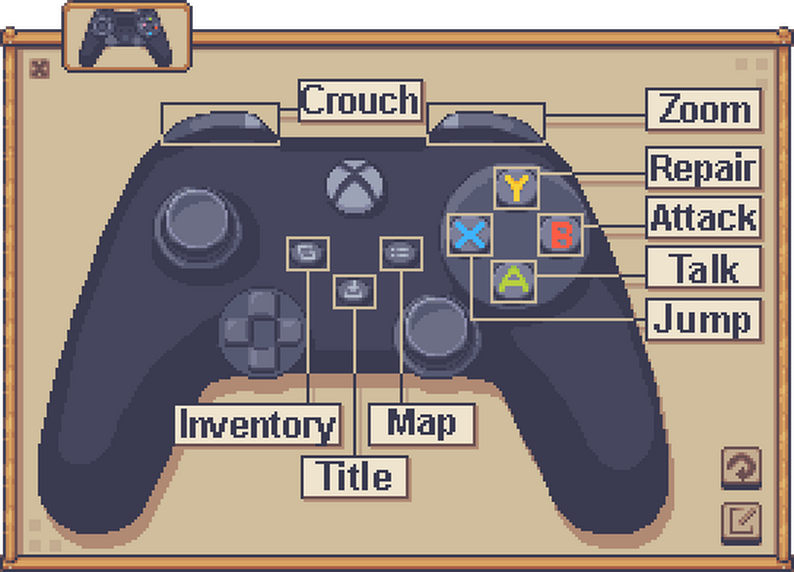 Modern User Interface - RPG asset pack [16x16] by LimeZu