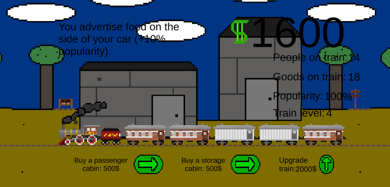 Steam locomotive simulator by DishGames