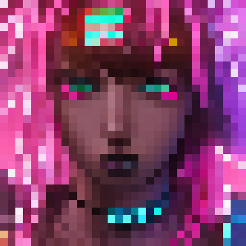 Pixelizer Portraits: Cyber Women by Megabyte Games