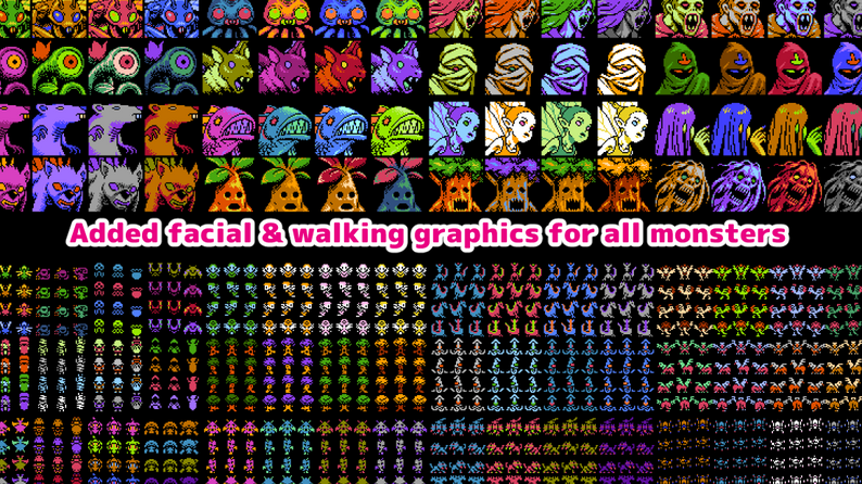 8bit Retro Graphic Materials All-in-One Pack by Marumugi4510