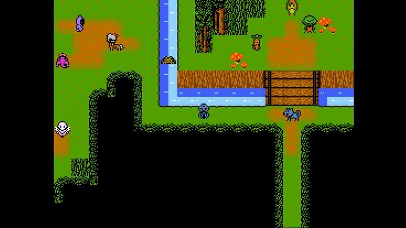 8bit Retro Graphic Materials All-in-One Pack by Marumugi4510