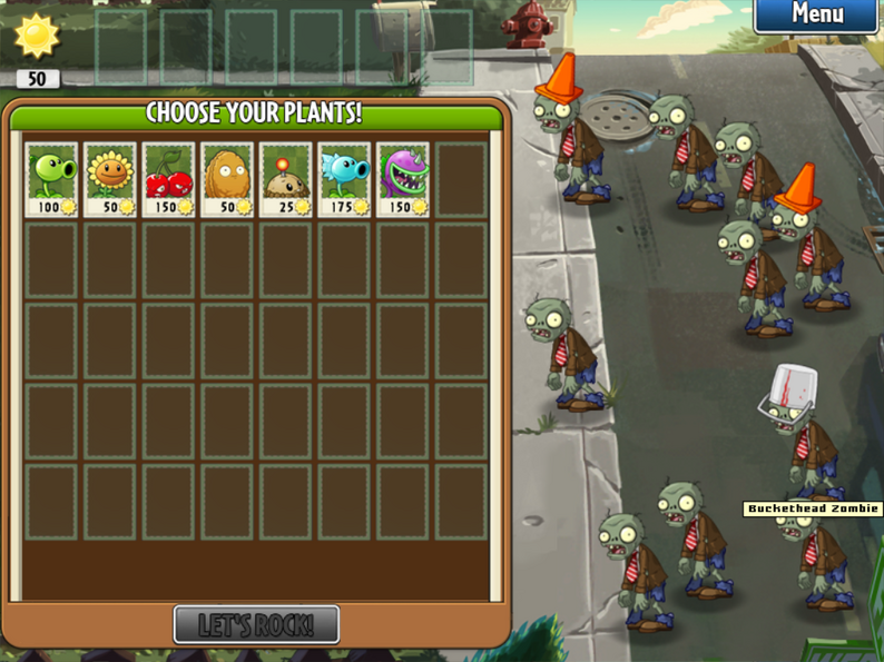 Plants Vs. Zombies 2 PAK (reupload) by Cactusofsupply