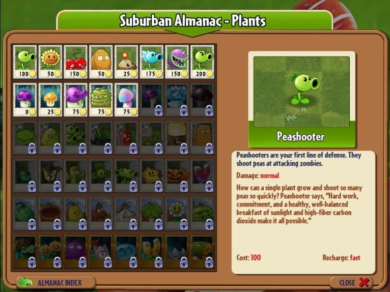Plants Vs. Zombies 2 PAK (reupload) by Cactusofsupply