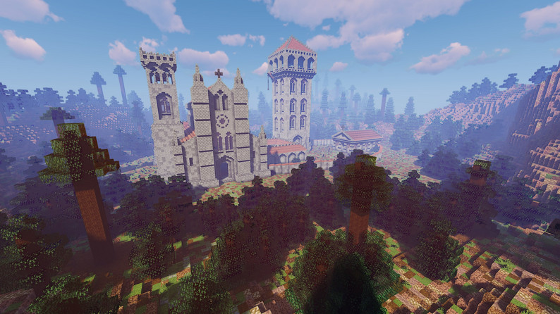 Dungeon | Bone Monastery by MagmaGuy