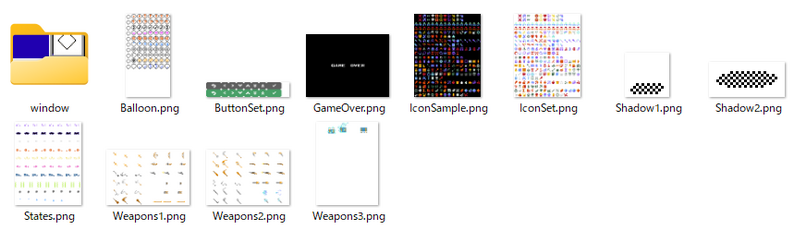 8bit Retro Graphic System & Theme by Marumugi4510