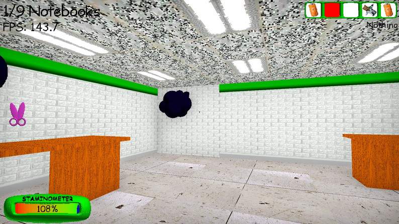 New Baldi's Basics Plus Remastered by YuraSuper2048