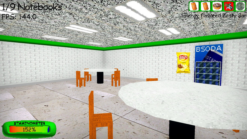 New Baldi's Basics Plus Remastered by YuraSuper2048