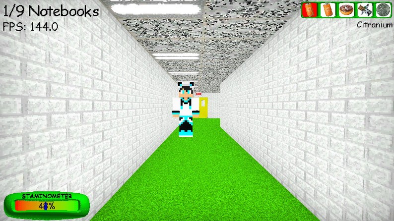 New Baldi's Basics Plus Remastered by YuraSuper2048