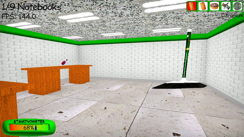 New Baldi's Basics Plus Remastered by YuraSuper2048