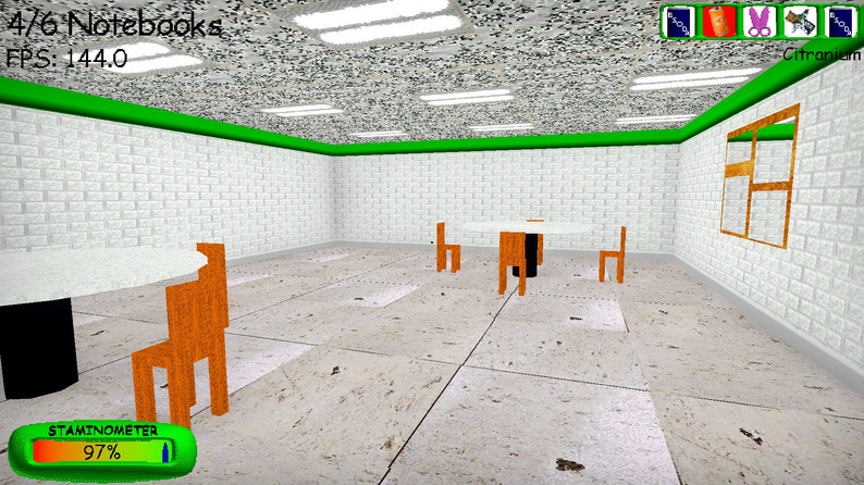 New Baldi's Basics Plus Remastered by YuraSuper2048