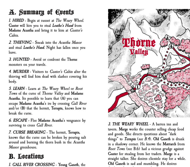 Thorne by Brooklet Games