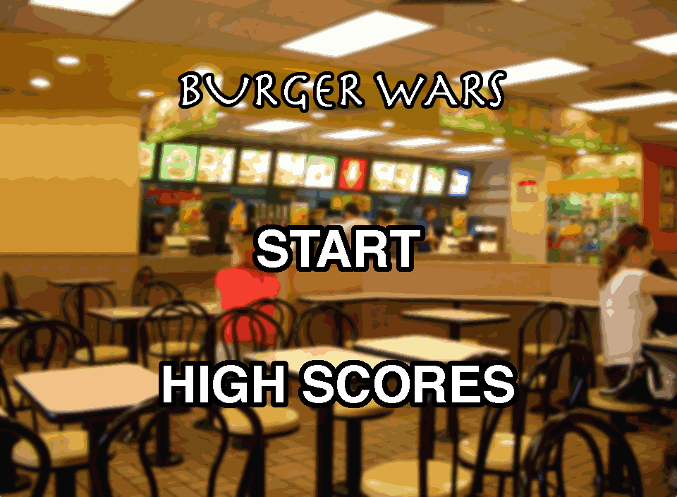 Burger Wars by snuffysam