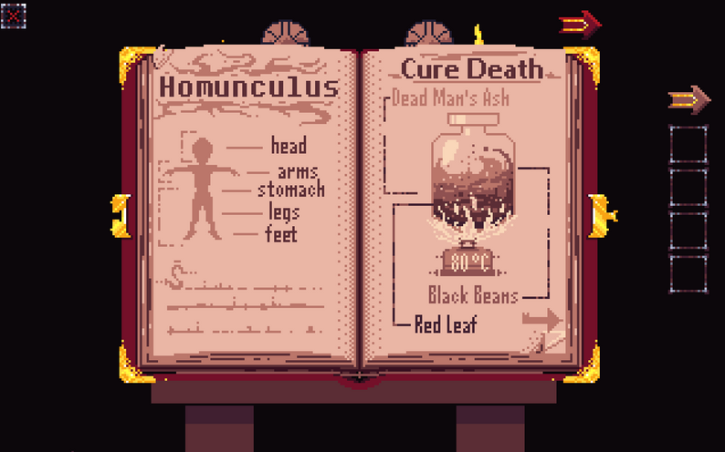 Homunculus by Digital Mosaic Games