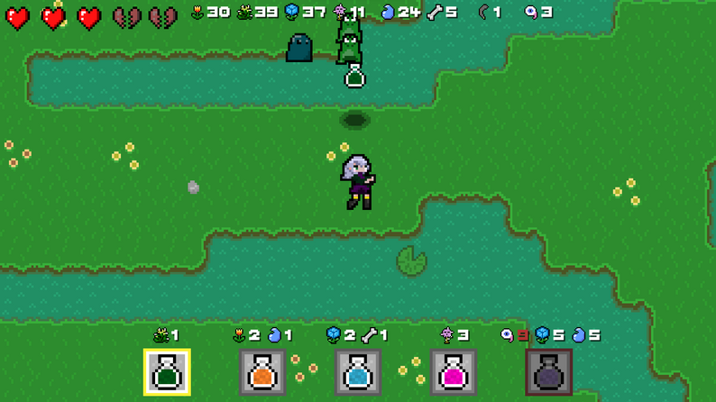 Potion Panic by Tigpan