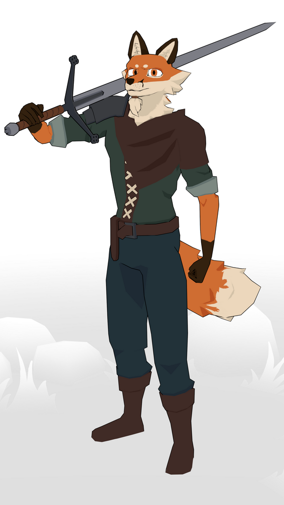 Jacob - 3D Game Ready Character by jupifox