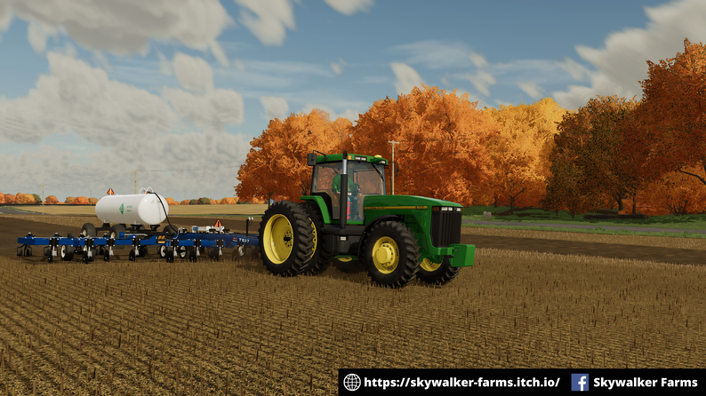 FS22 - John Deere 8000/8010 Series US by Skywalker Farms