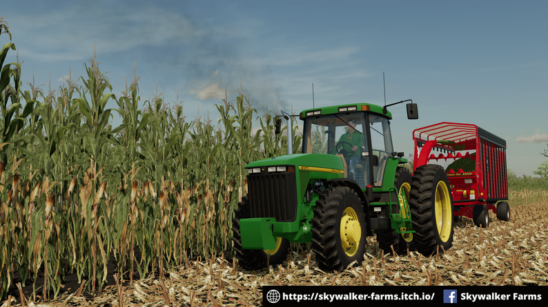 FS22 - John Deere 8000/8010 Series US by Skywalker Farms