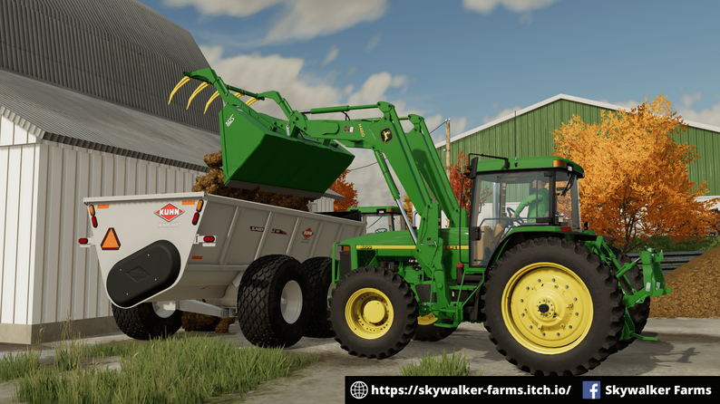 FS22 - John Deere 8000/8010 Series US by Skywalker Farms