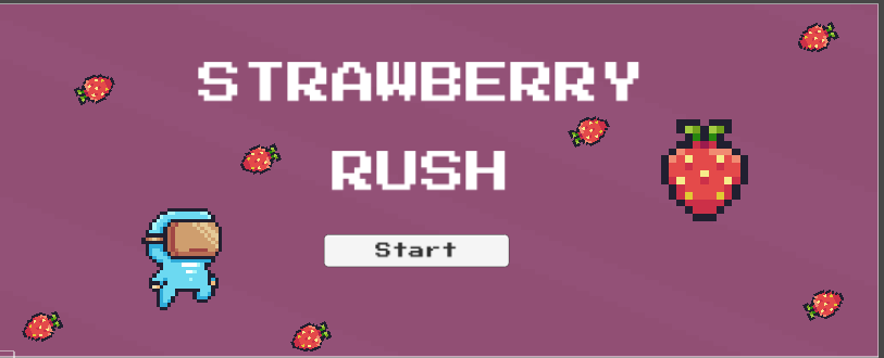 STRAWBERRY RUSH by AshishMittal