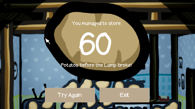 Potato Game by TouristHistories, Neanderl