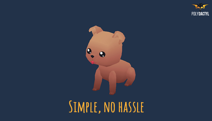 Simple Animals - Dog by omabuarts