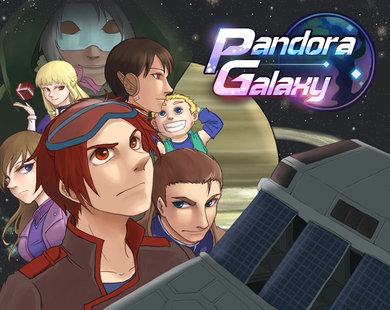 Pandora Galaxy by SimplexCode