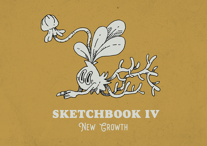 Sketchbook IV - New Growth by Ivan Papiol