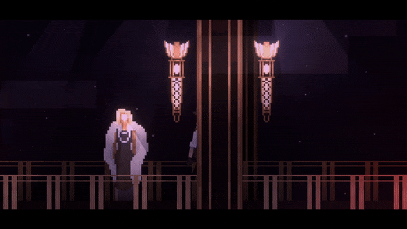 THE RED ABYSS DEEP BELOW by Karolína Kuberová