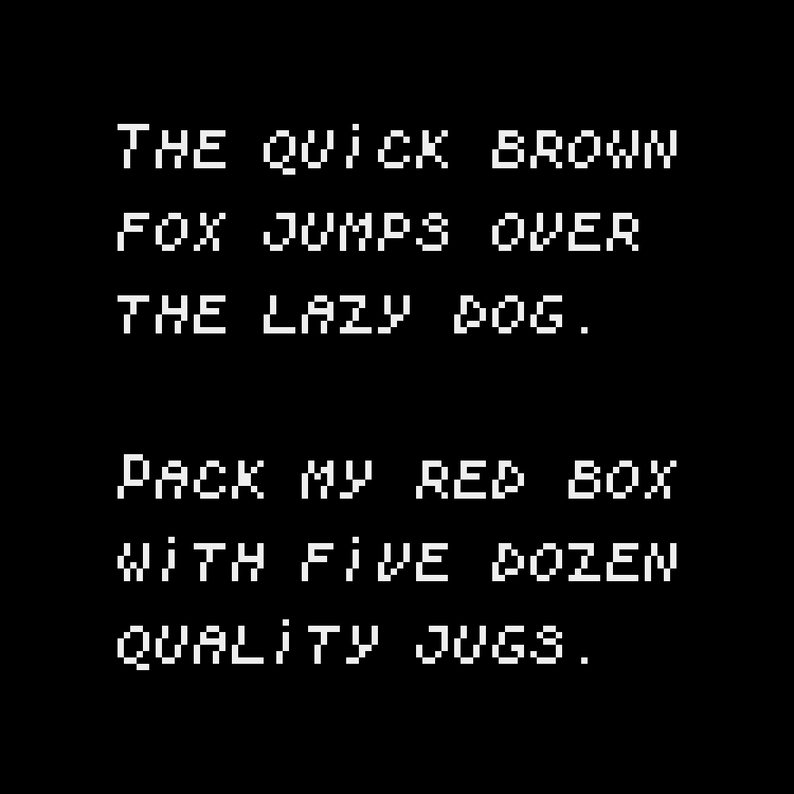 Pixel Font - LOSER by somepx